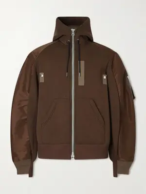 Sacai Drawstring Outerwear For Men
