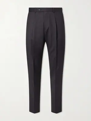 Box Pleat Bottoms For Men