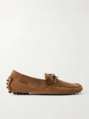 TOM FORD Rod Suede Loafers