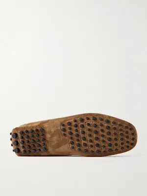 TOM FORD Rod Suede Loafers
