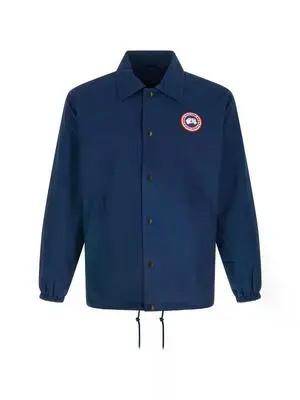 Canada Goose Logo-patch Jacket