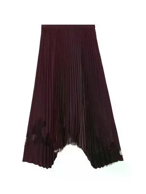 BOSS Pleated Midi Skirt