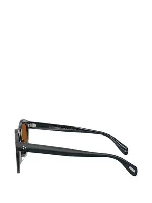 Oliver Spencer Round-frame Sunglasses