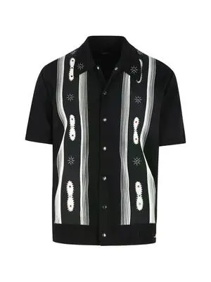Amiri Snap Button Decorative Shirt