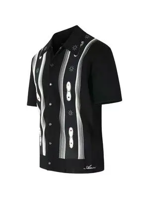Amiri Snap Button Decorative Shirt