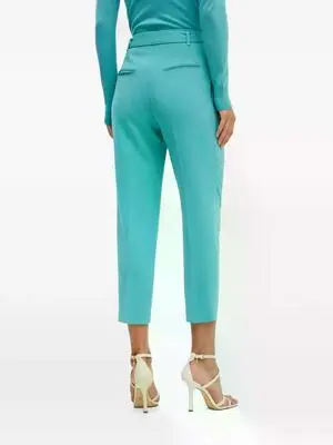 BOSS Belted Pleated Trousers