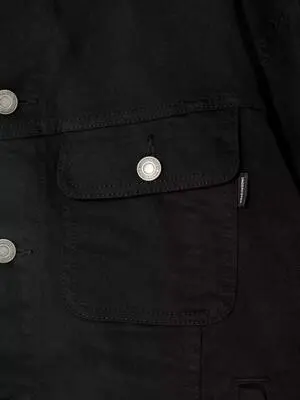 Undercover Distressed Cotton Denim Jacket