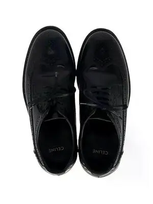 Celine Academy Lace-up Brogues