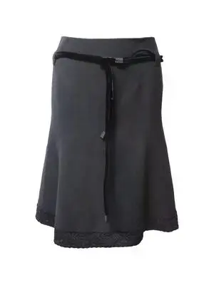 Emporio Armani Zip Up Skirts