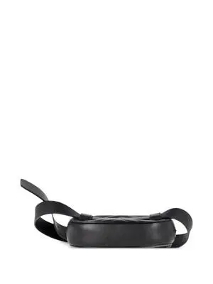 Gucci Gg Marmont Natelasse Belt Bag - Black
