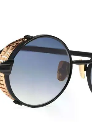 JOHN DALIA Oval-frame Sunglasses