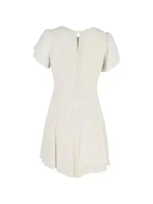 REFORMATION Tulip-sleeve Mini Dress