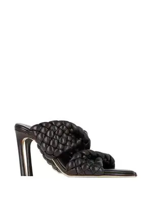 Bottega Veneta Textured Sandals For Women
