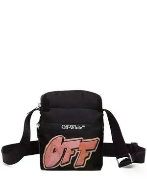 Off-white Adjustable Cross Body Bags