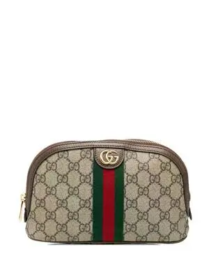 Gucci Gg Supreme Ophidia Cosmetic Pouch 2016-2026
