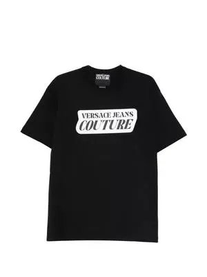 Versace Logo T-shirt - Black