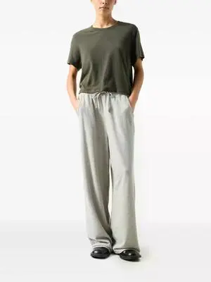 American Vintage Zofbay Graphic Print Track Pants