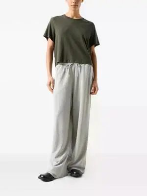 American Vintage Zofbay Graphic Print Track Pants