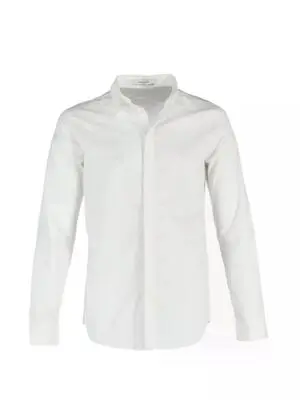 Givenchy Star-embroidered Button Shirt