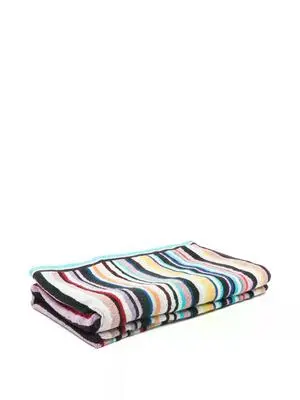 Missoni Striped Towel - White