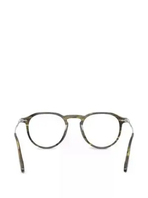 Persol Geometric Frame Glasses