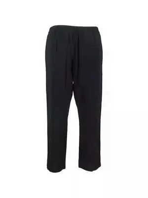 ANN DEMEULEMEESTER VINTAGE Drawstring Wool Trousers
