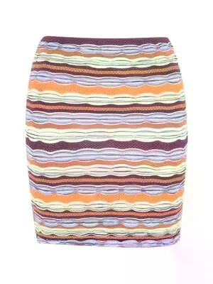 Missoni Zigzag-patterned Mini Skirt