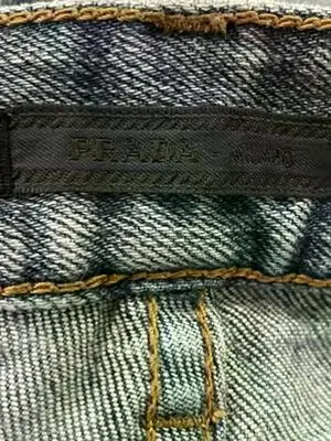 Prada Low-rise Cotton Jeans