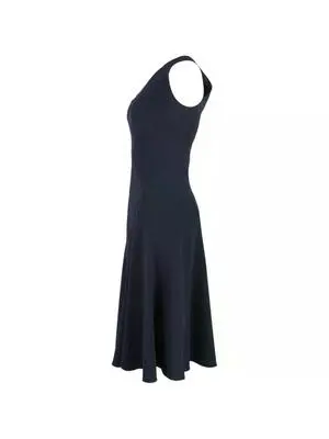 Theory Sleeveless Midi Dress
