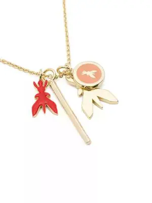 Patrizia Pepe Fly Pendant Necklace