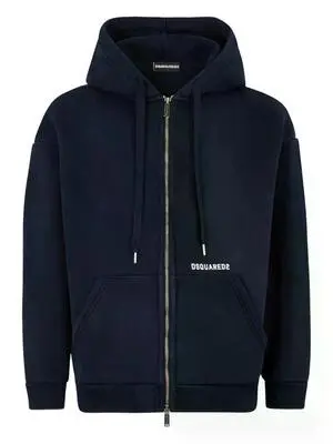 Dsquared2 Hooded Zip-up Jacket