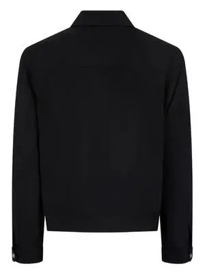 Dsquared2 Check Panel Zip-up Bomber Jacket