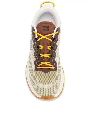 Miu Miu Energy Tech Sneaker - Edera