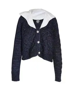 Ganni Medium Knit Cardigans For Women