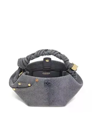 GANNI Denim Tote Bag