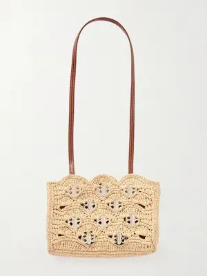 Rabanne Trimmed Shoulder Bags