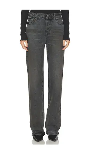 GRLFRND Bella Cinch Low Rise Boyfriend