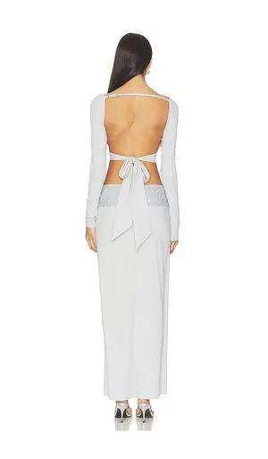 Superdown Yara Maxi Skirt Set