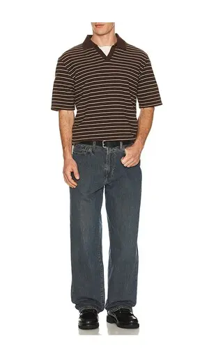 SAMSOE SAMSOE Samac V-neck Polo In . Also - Brown