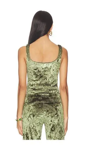 SIEDRES Cali Top - Green