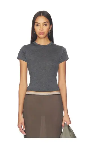 Aya Muse Frill T-shirts For Women