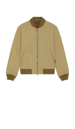 Faherty Brand Military Bomber Jacket