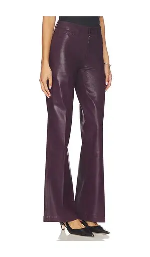 L'Agence Scottie High Rise Wide Leg Pant