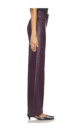 L'Agence Scottie High Rise Wide Leg Pant