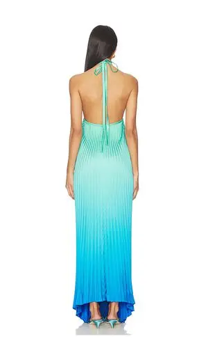 L'IDEE Deesse Gown - Blue
