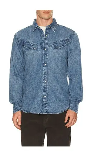 LEVI'S Smiley Western Shirt In . Also