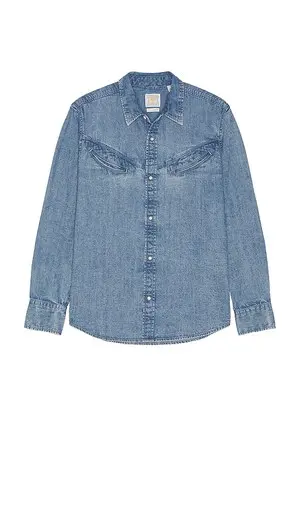 LEVI'S Smiley Western Shirt In . Also