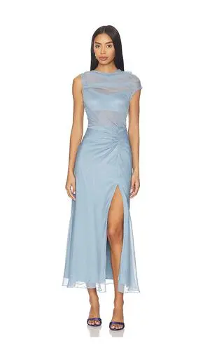 AMUR Amille Sheer Gown