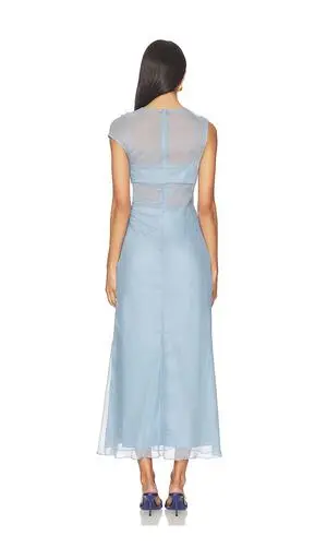 AMUR Amille Sheer Gown