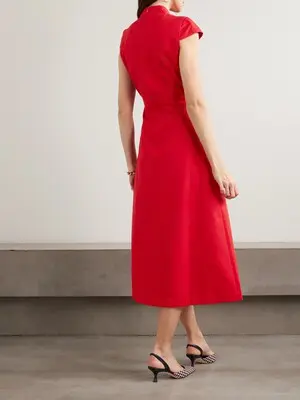 DESTREE Amoako Cotton Midi Dress